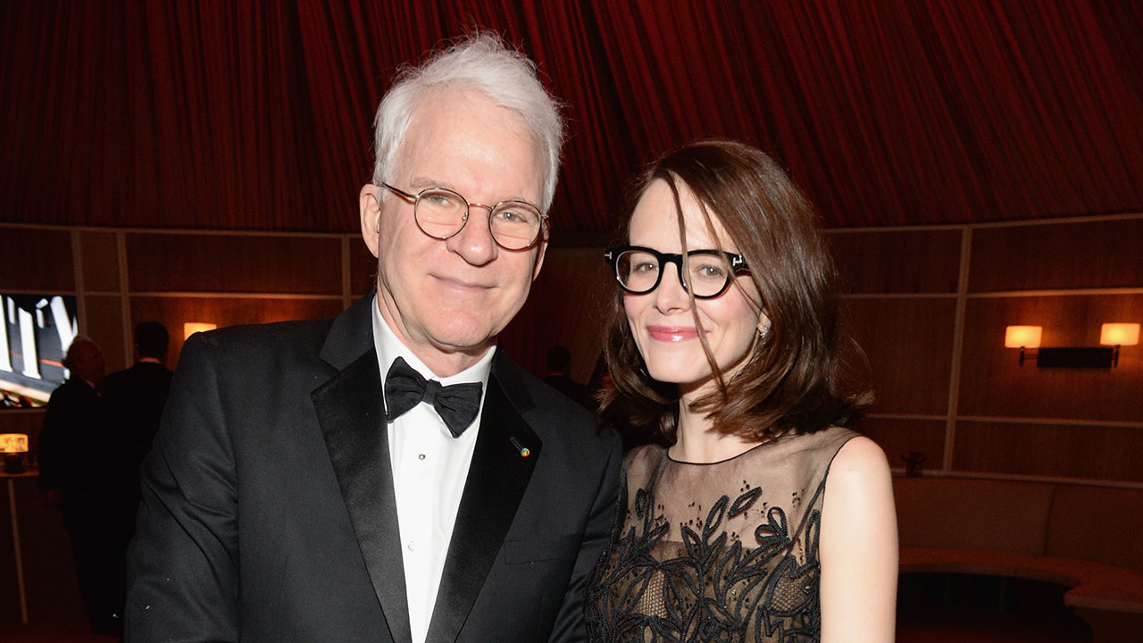 Anne Stringfield - Meet The Wife of Comedian Steve Martin