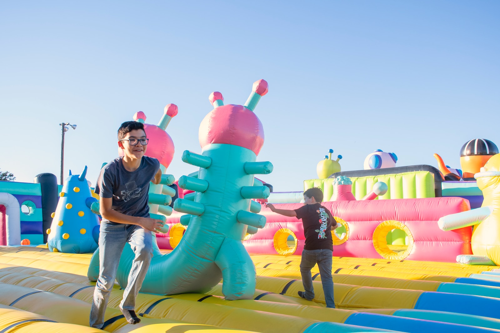 Famous Themes That Can Be Beautifully Decorated With Inflatables