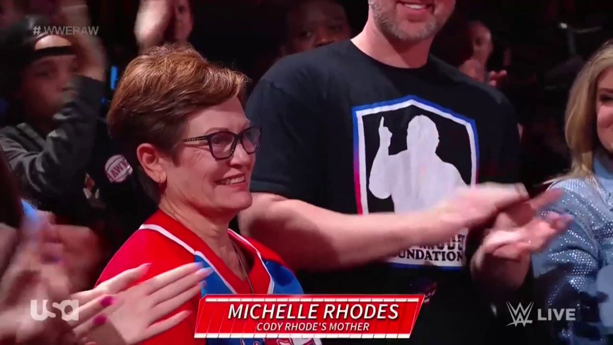 Michelle Rhodes - Meet the Woman Behind Dusty Rhodes's Success