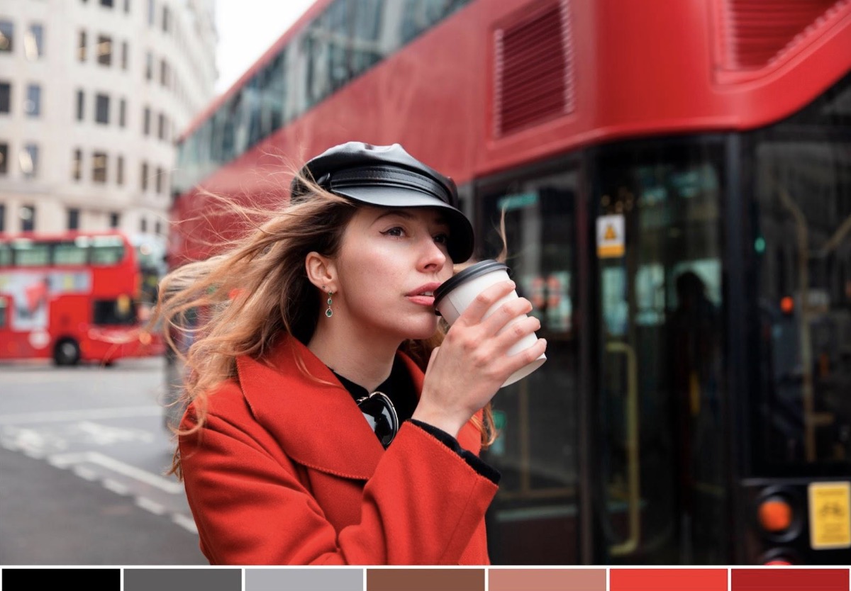 Trending filters and Instagram aesthetics in photography